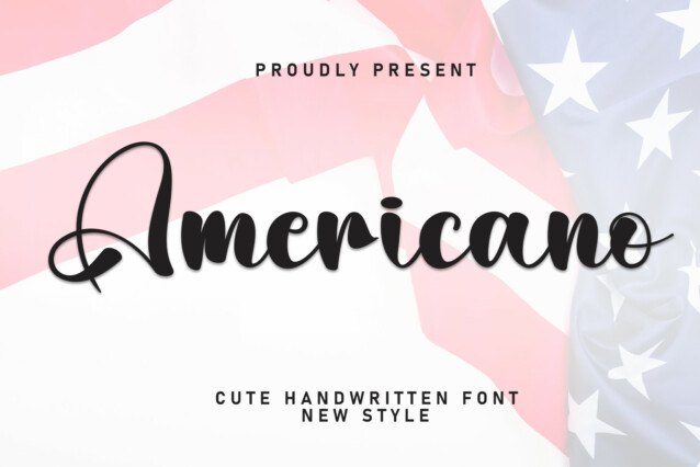 Americano Script Font - Download Free Font