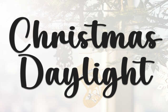 Christmas Daylight Script Font - Download Free Font