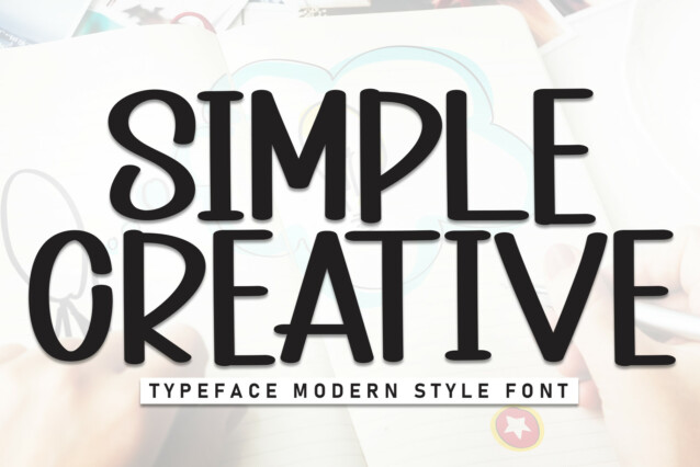 Simple Creative Display Font - Download Free Font