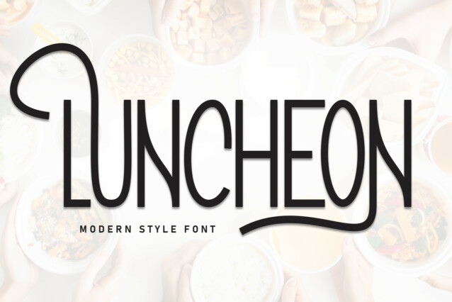 Luncheon Script Font - Download Free Font