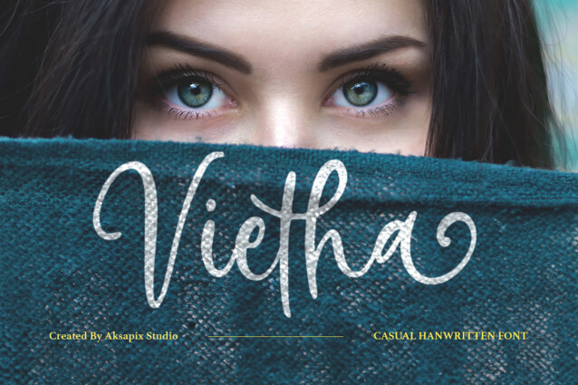 Vietha Font - Befonts