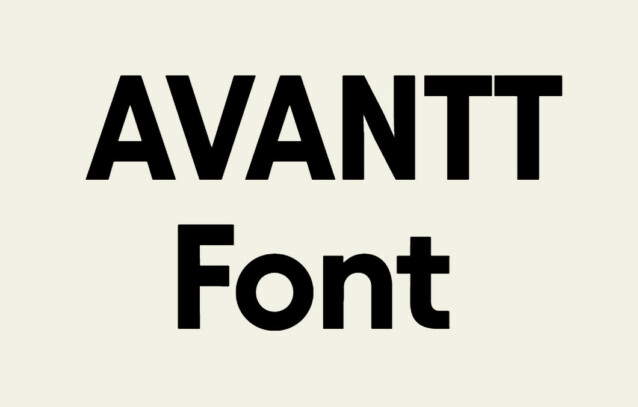 Avantt Font Family - Befonts