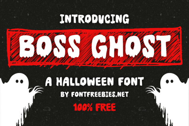 Boss Ghost Font - Download Free Font
