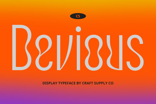 CS Devious Font - Befonts