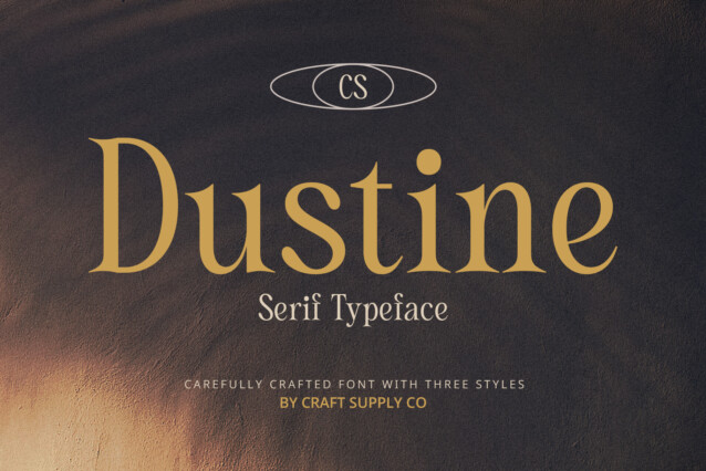 CS Dustine Font - Download Free Font
