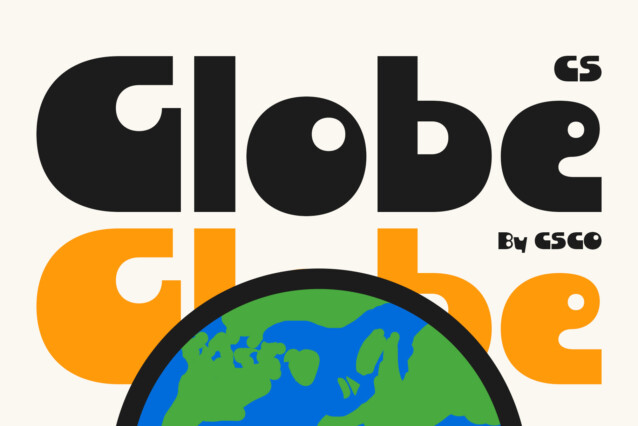 CS Globe Font - Befonts