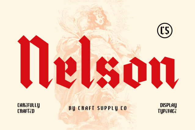 CS Nelson Font - Download Free Font