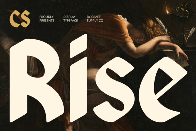 CS Rise Font - Download Free Font