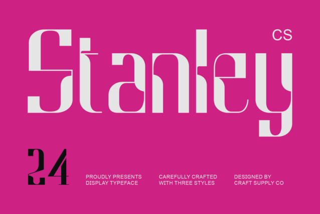 CS Stanley Font - Download Free Font