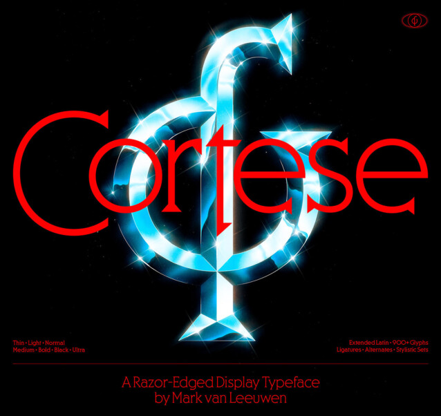 Cortese Font Family - Download Free Font