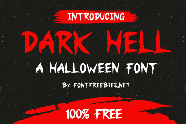 Dark Hell Font - Download Free Font