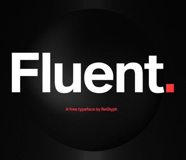 Fluent Font Family - Download Free Font