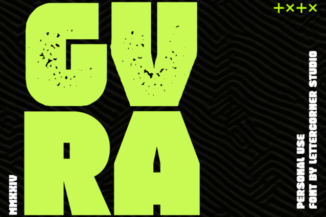 Gvra Font - Download Free Font
