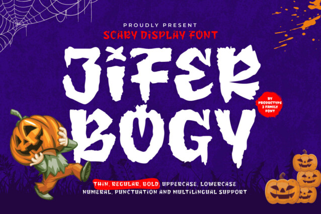 Jifer Bogy Font - Befonts