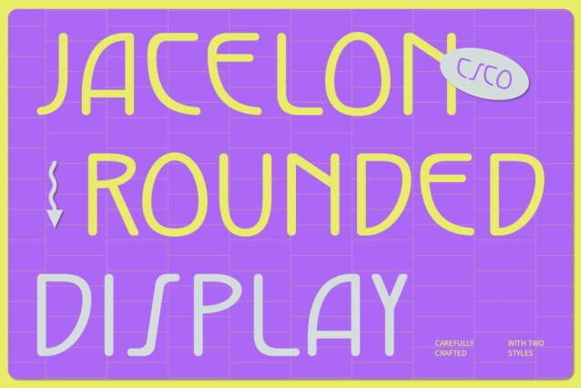 Jacelon Rounded Font - Download Free Font