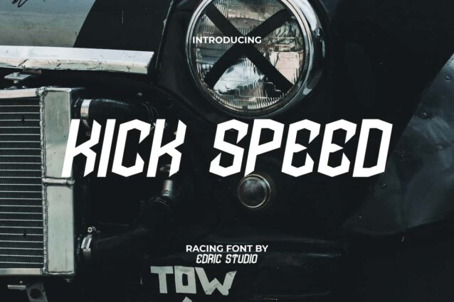 Kick Speed Font - Download Free Font