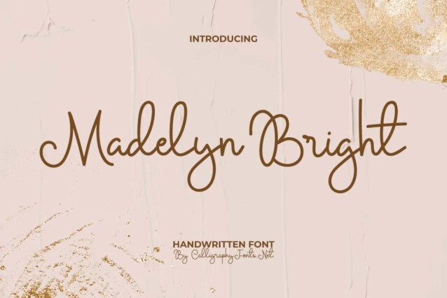 Madelyn Bright Font - Download Free Font