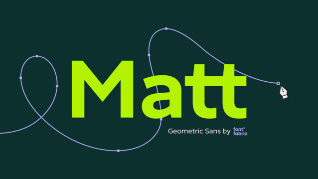 Matt Font Family - Download Free Font
