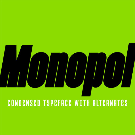 Monopol Font Family - Download Free Font