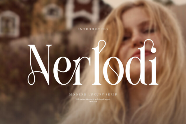 Nerlodi Font - Befonts