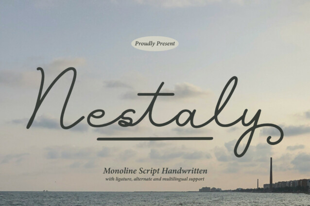 Nestaly Font - Download Free Font