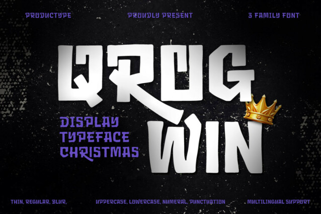 Qrog Win Font - Download Free Font
