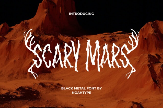 Scary Mars Font - Download Free Font