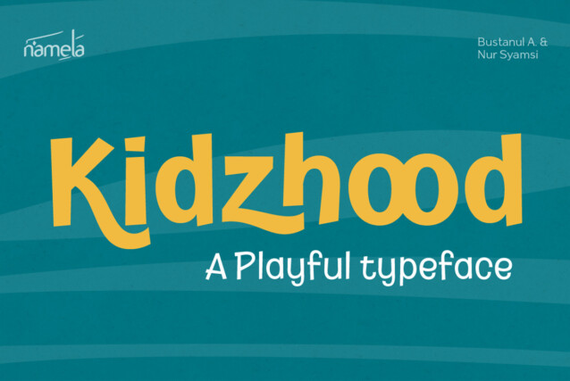 Kidzhood Font - Befonts