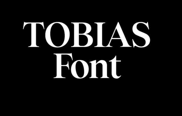 Tobias Font Family - Download Free Font