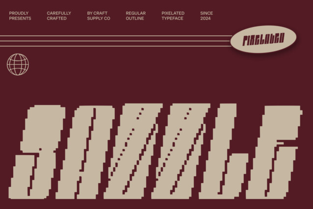 Sazzle Pixel Font - Download Free Font