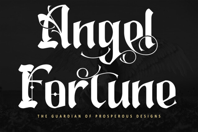 Angel Fortune Font - Download Free Font
