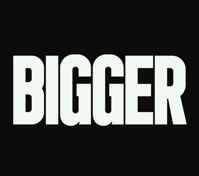 Bigger Font - Befonts