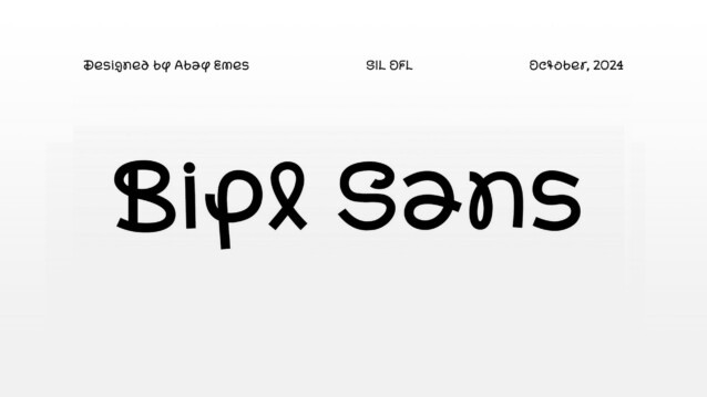 Bipl Sans Font - Download Free Font