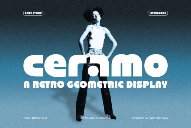 Ceramo Font - Befonts
