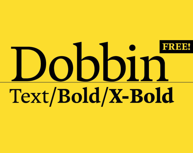 Dobbin Font - Befonts