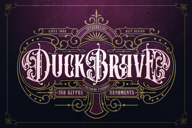 Duck Brave Font - Befonts