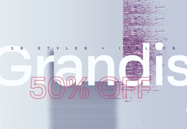 Grandis Font Family - Befonts