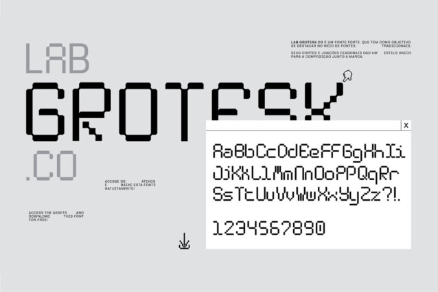 LAB Grotesk Font - Download Free Font