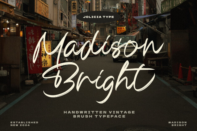 Madison Bright Font - Download Free Font