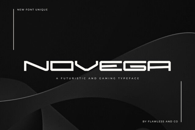 Novega Font - Befonts