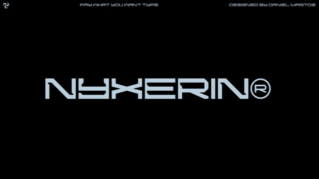 Nyxerin Font - Download Free Font