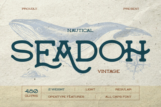 Seadoh Font - Befonts
