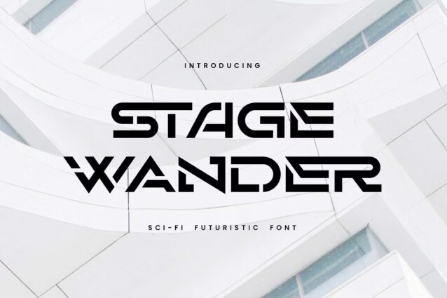 Stage Wander Font - Download Free Font
