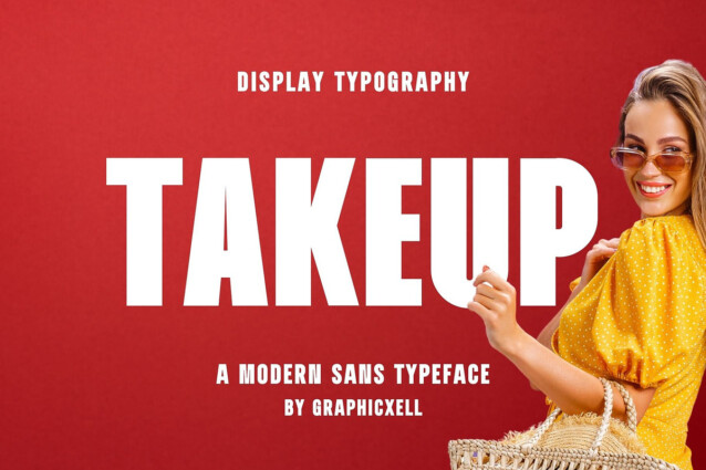 Takeup Font - Download Free Font