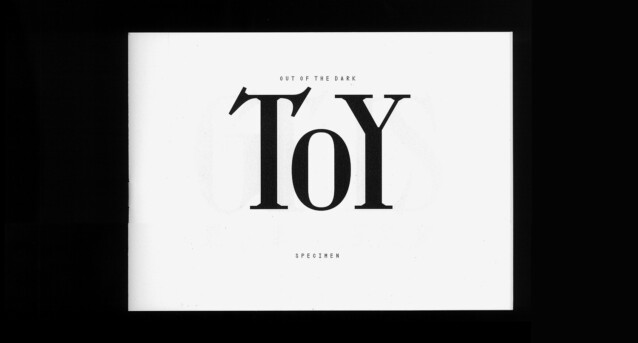 ToY Font - Download Free Font