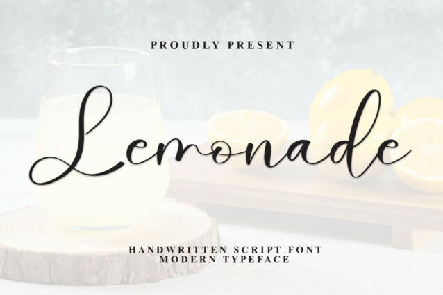 Lemonade Script Font - Download Free Font