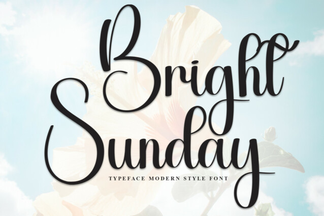 Bright Sunday Script Font - Download Free Font