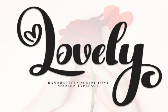 Lovely Script Font - Download Free Font