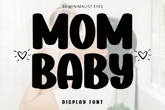Mom Baby Display Font - Download Free Font