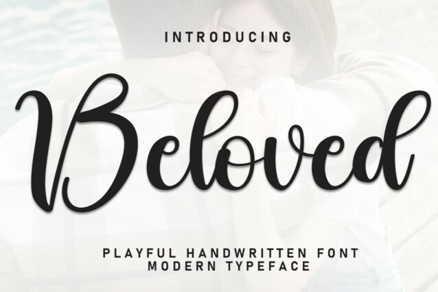 Beloved Script Font - Download Free Font